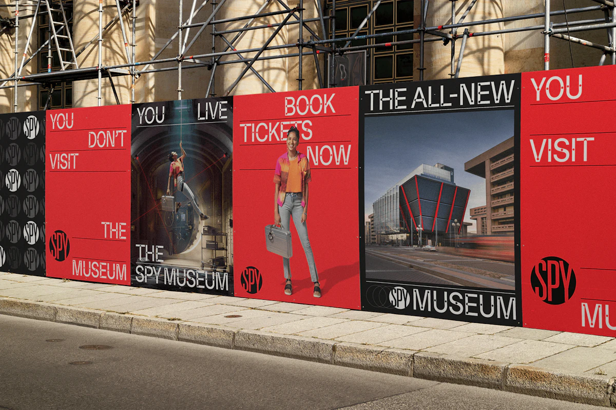 SPY Museum | This January | A creative agency building next year's brands.