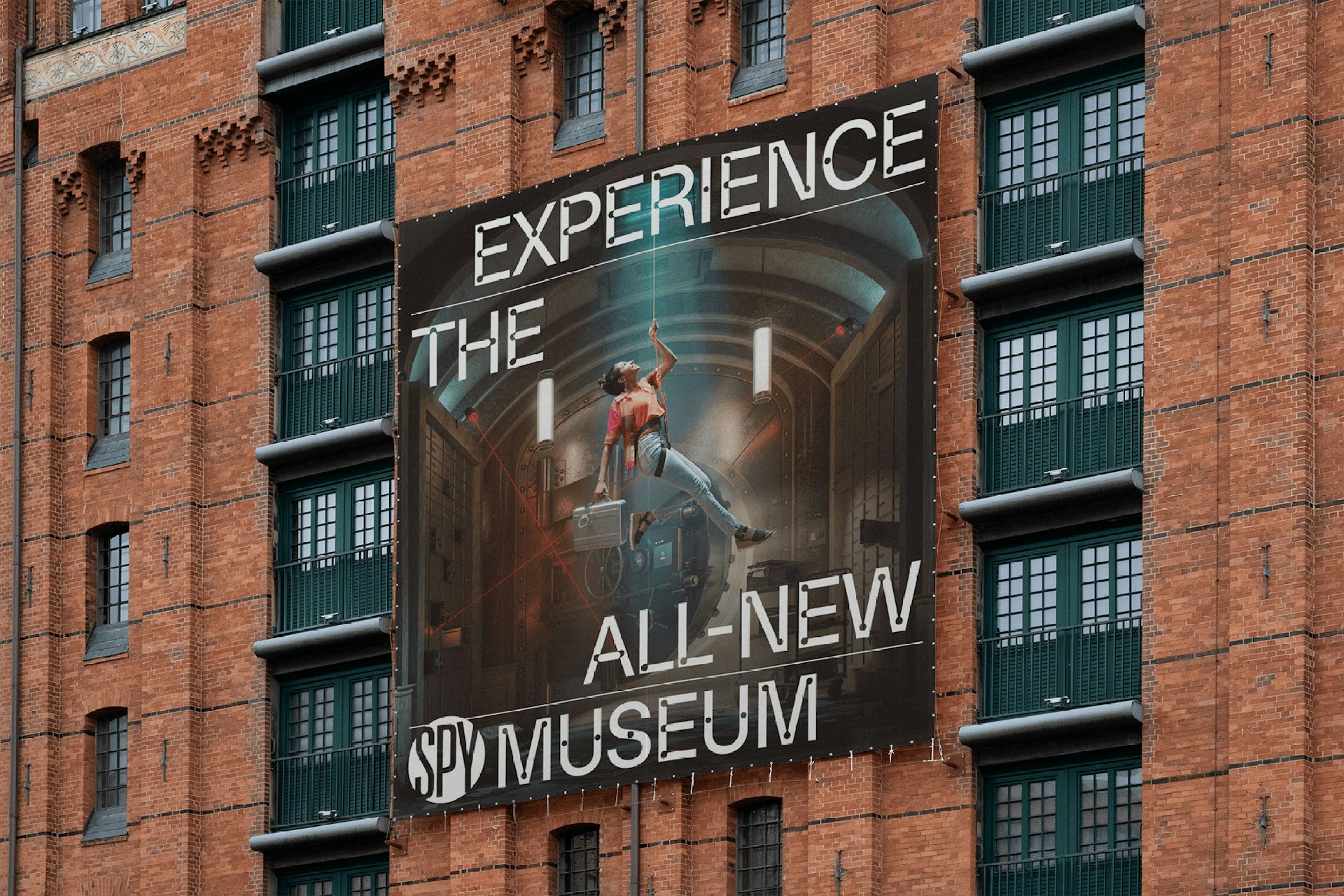 SPY Museum | This January | A creative agency building next year's brands.