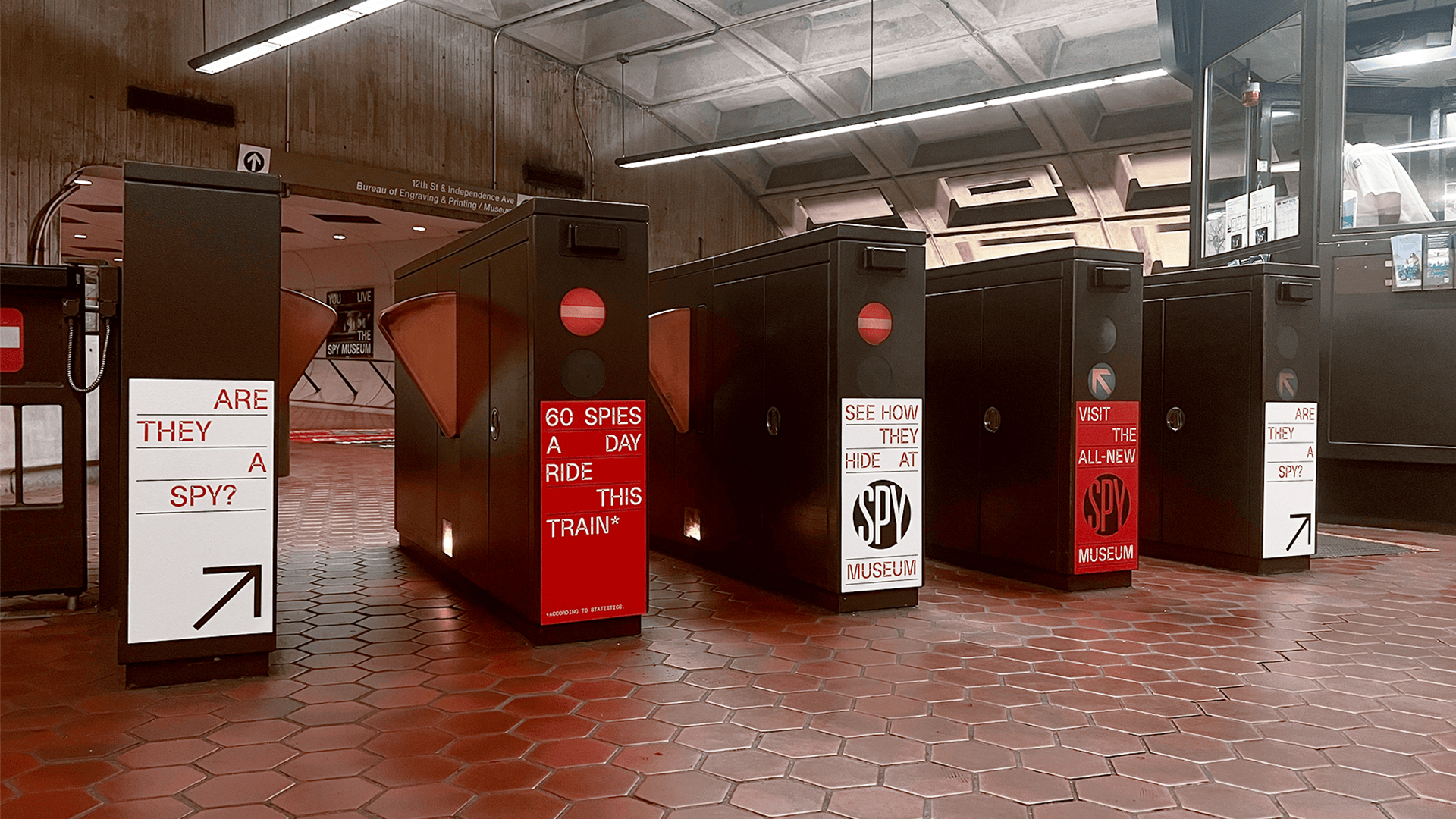 SPY Museum | This January | A creative agency building next year's brands.