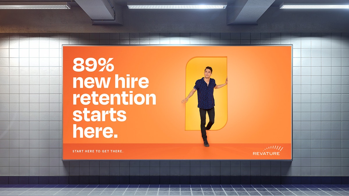 Revature | This January | A creative agency building next year's brands.